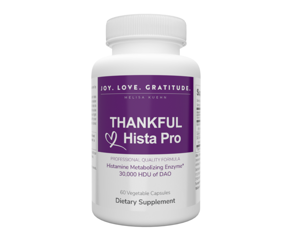 MelisaK THANKFUL Hista Pro - Melisa Kuehn